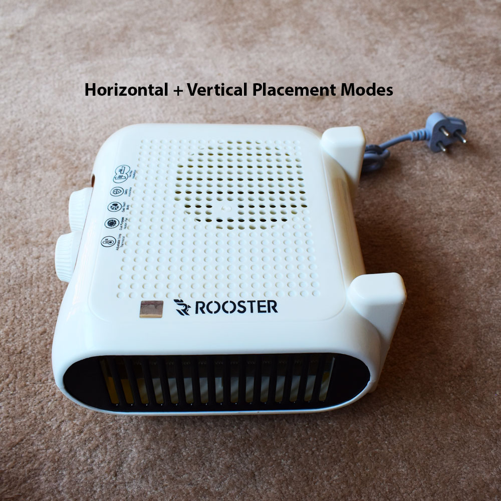 Rooster KANG Heat Blower + Fan Room Heater